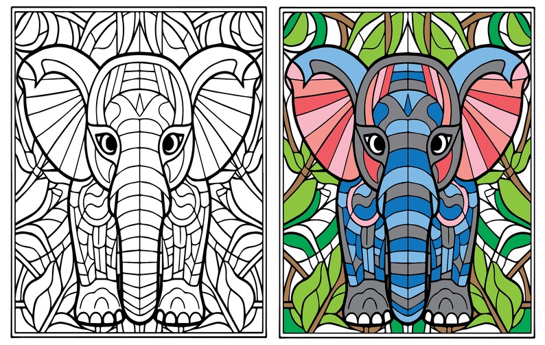 Spirit Animals Coloring Pages: 50 Printable Designs (digital Download ...