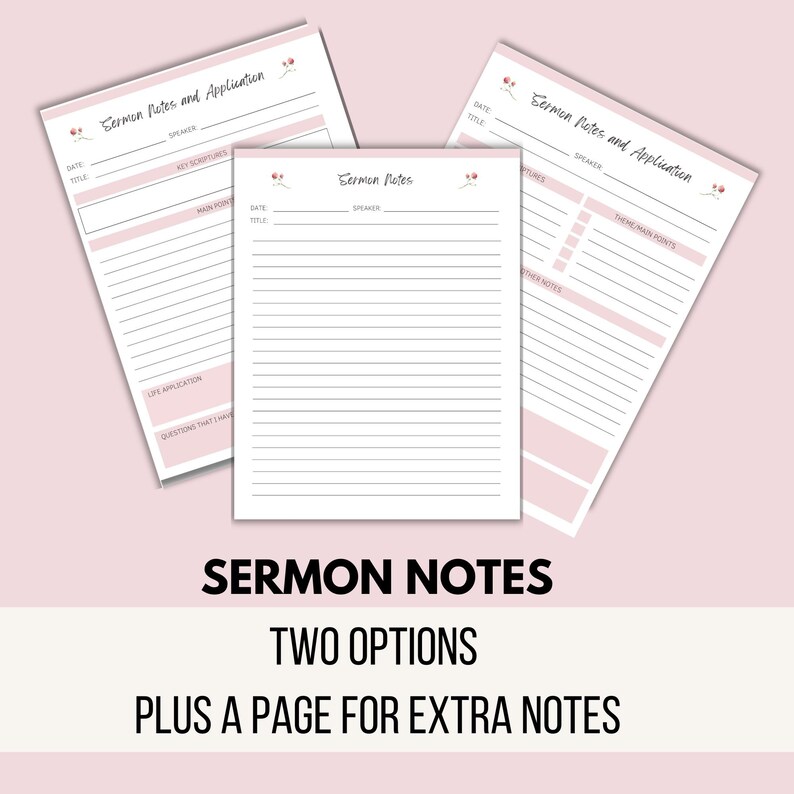 2025 Faith Planner, Calendar, Prayer Focus, Habit Tracker, Scripture ...