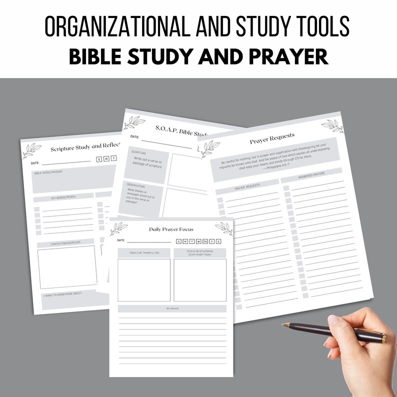 Bible Study Tools, Scripture Study and Reflection, Prayer Requests ...