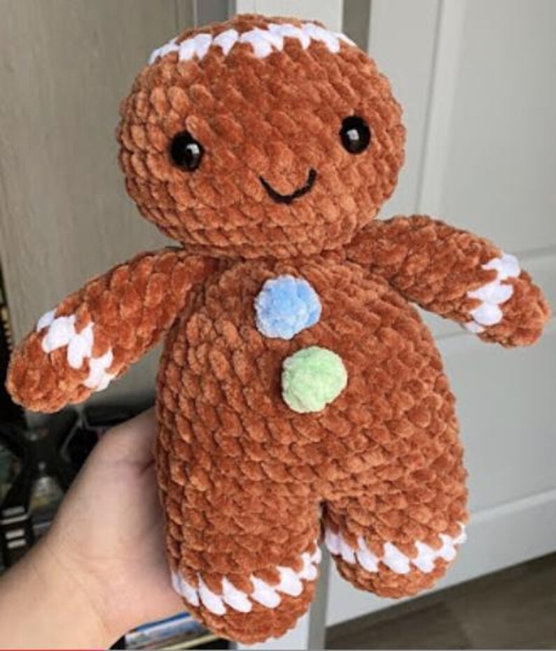Gingi the Gingerbread Man - Etsy