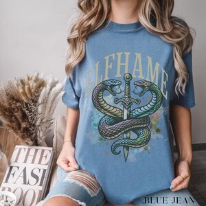 Elfhame T-shirt Cruel Prince Merch, Cardan Jude Duarte, Cruel Prince ...