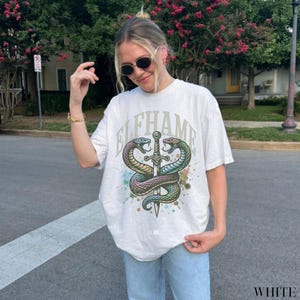 Elfhame T-shirt Cruel Prince Merch, Cardan Jude Duarte, Cruel Prince ...