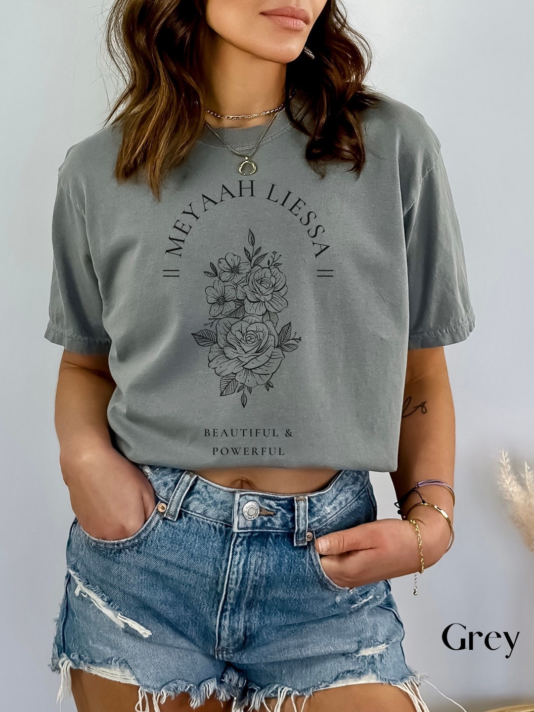 Flesh and Fire Shirt, Meyaah Liessa, FBAA Jennifer Armentrout, From ...