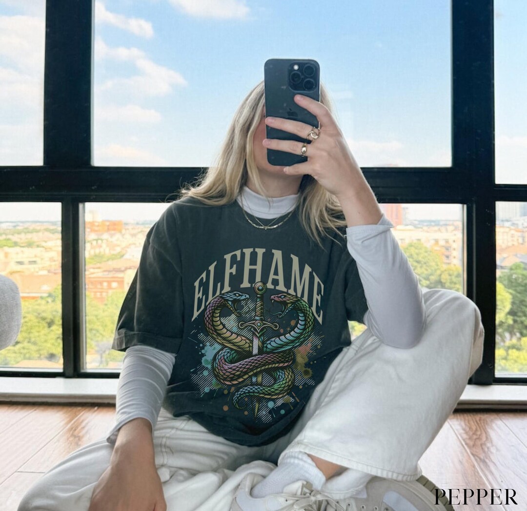 Elfhame T-shirt Cruel Prince Merch, Cardan Jude Duarte, Cruel Prince ...