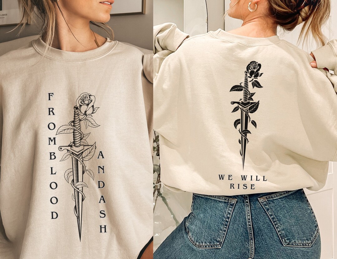 From Blood and Ash Sweatshirt, Flesh and Fire, FBAA, From Blood and Ash ...