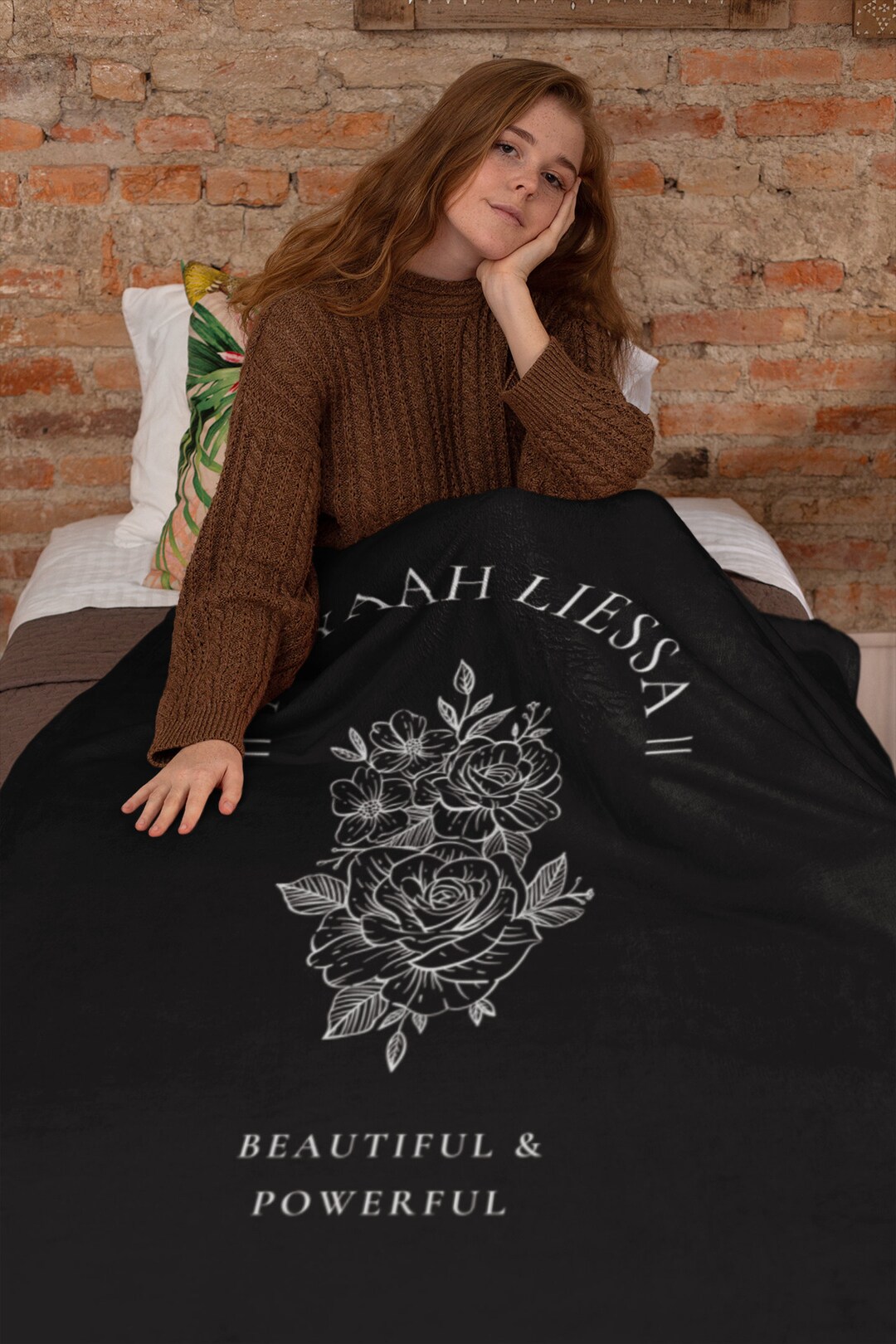 Meyaah Liessa, FBAA Blanket, From Blood and Ash, FBAA, FBAA Merch ...