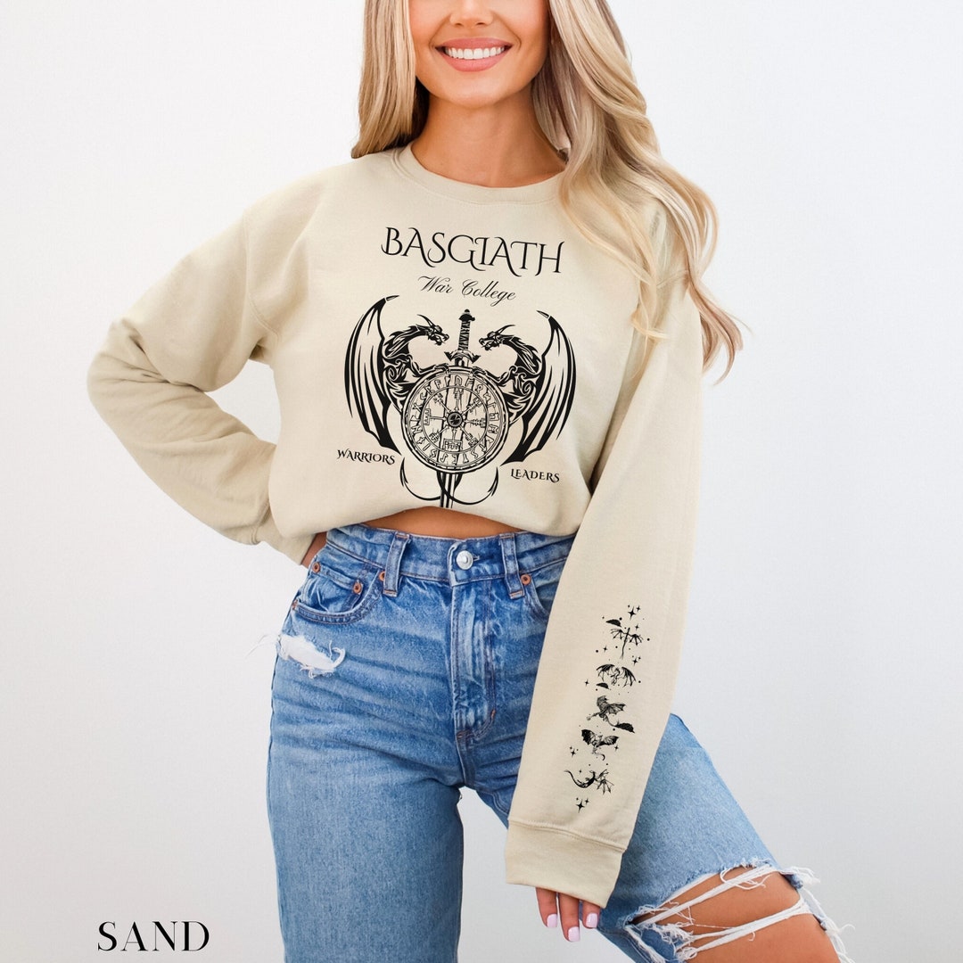 Fourth Wing Basgiath Sweatshirt, Fourth Wing Sweatshirt, Fourth Wing ...