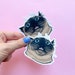 Merv the Cat Vinyl Sticker 2-pack / Mervthecat / Cat Sticker / Funny ...