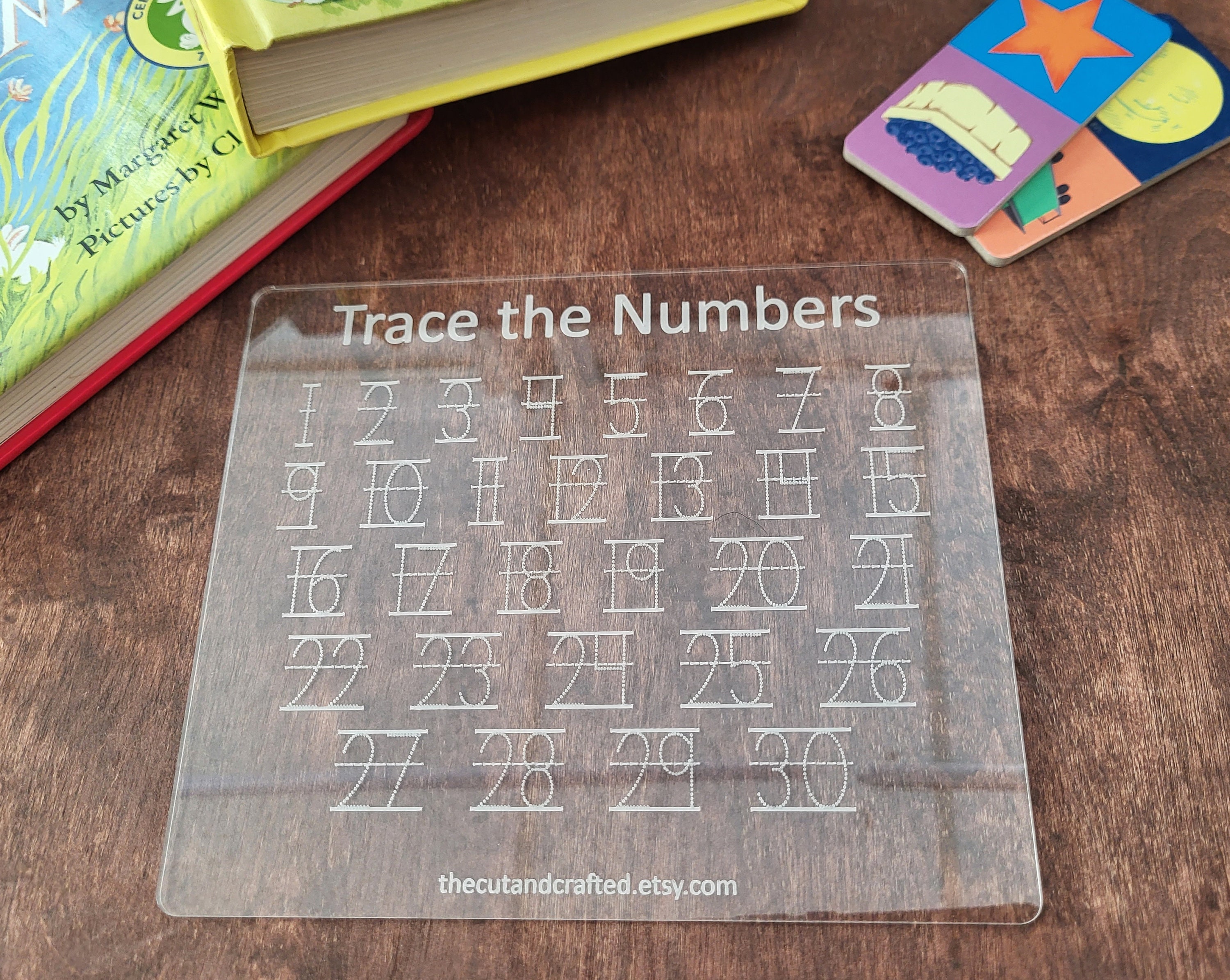 1 Line Name Tracing Board Trace Boards Acrylic Tracing Board Letter ...