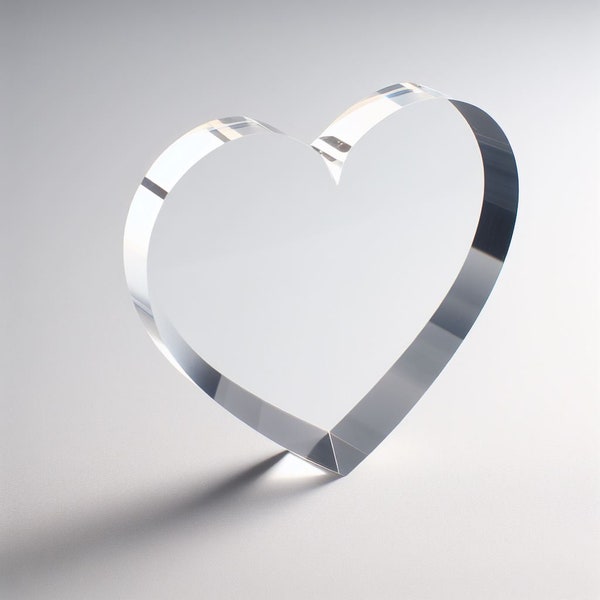 Heart Sculpture - Etsy