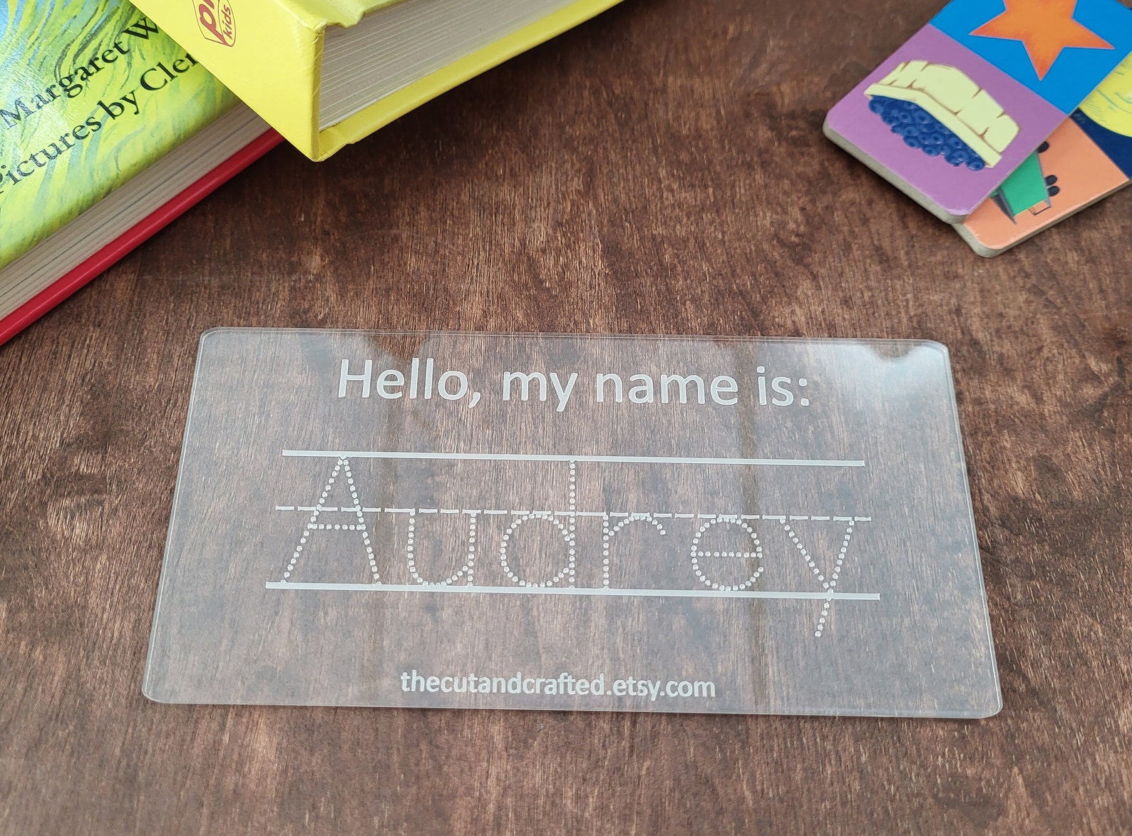 1 Line Name Tracing Board Trace Boards Acrylic Tracing Board Letter ...