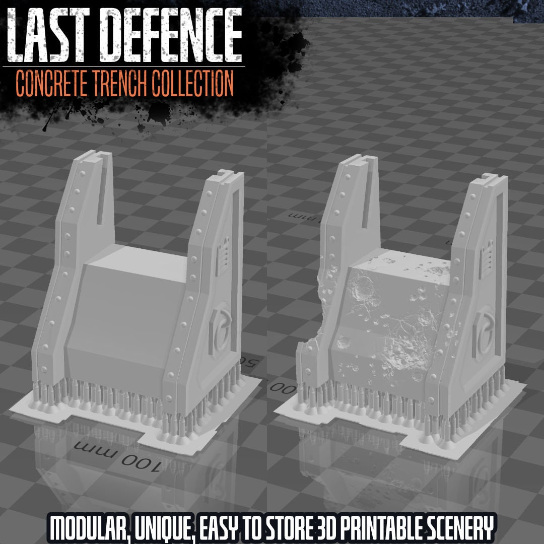 3D Printable Barrier and Shield - Etsy
