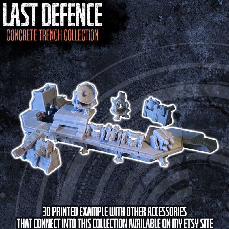 3D Printable Barrier and Shield - Etsy