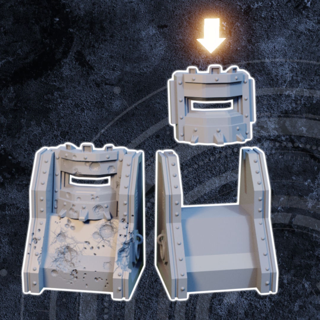 3D Printable Barrier and Shield - Etsy