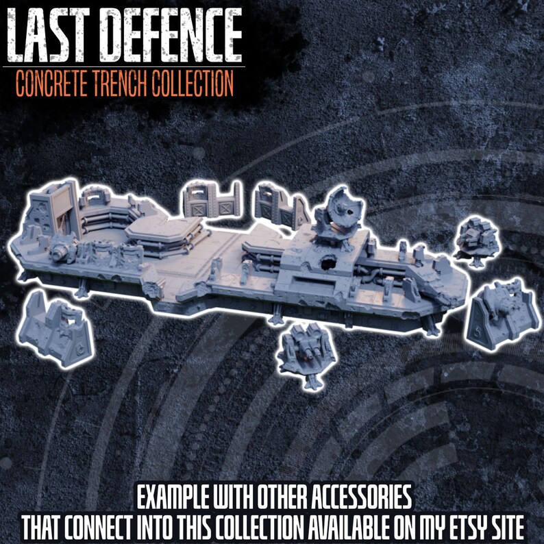 3D Printable Barrier and Shield - Etsy