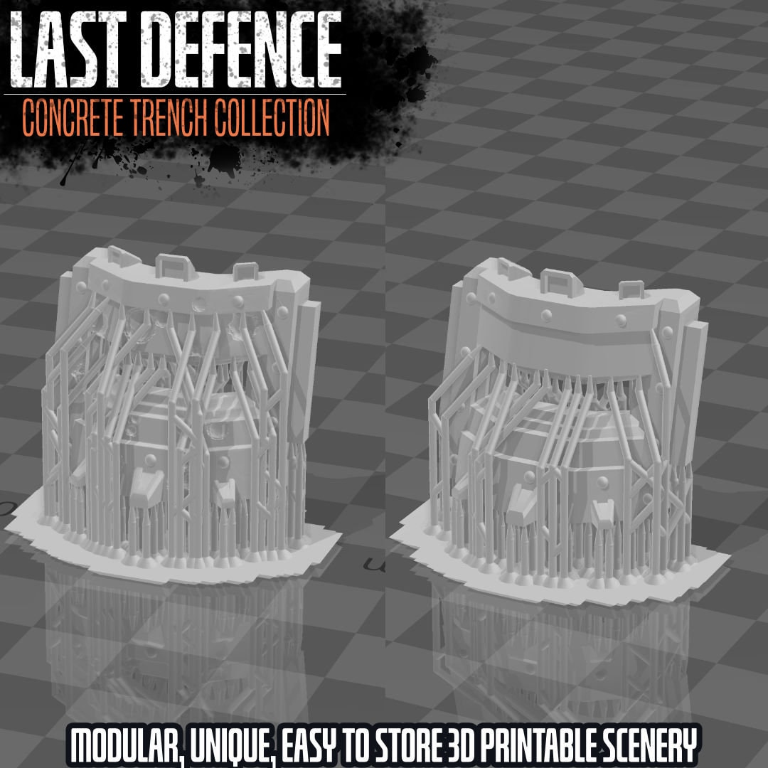 3D Printable Barrier and Shield - Etsy