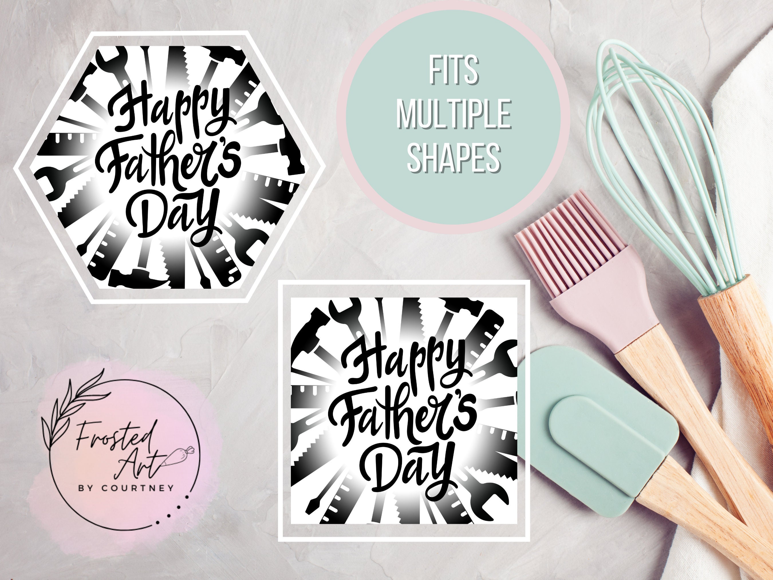 Happy Father's Day Tool Clipart, Digital Download, PNG JPG SVG, Eddie ...
