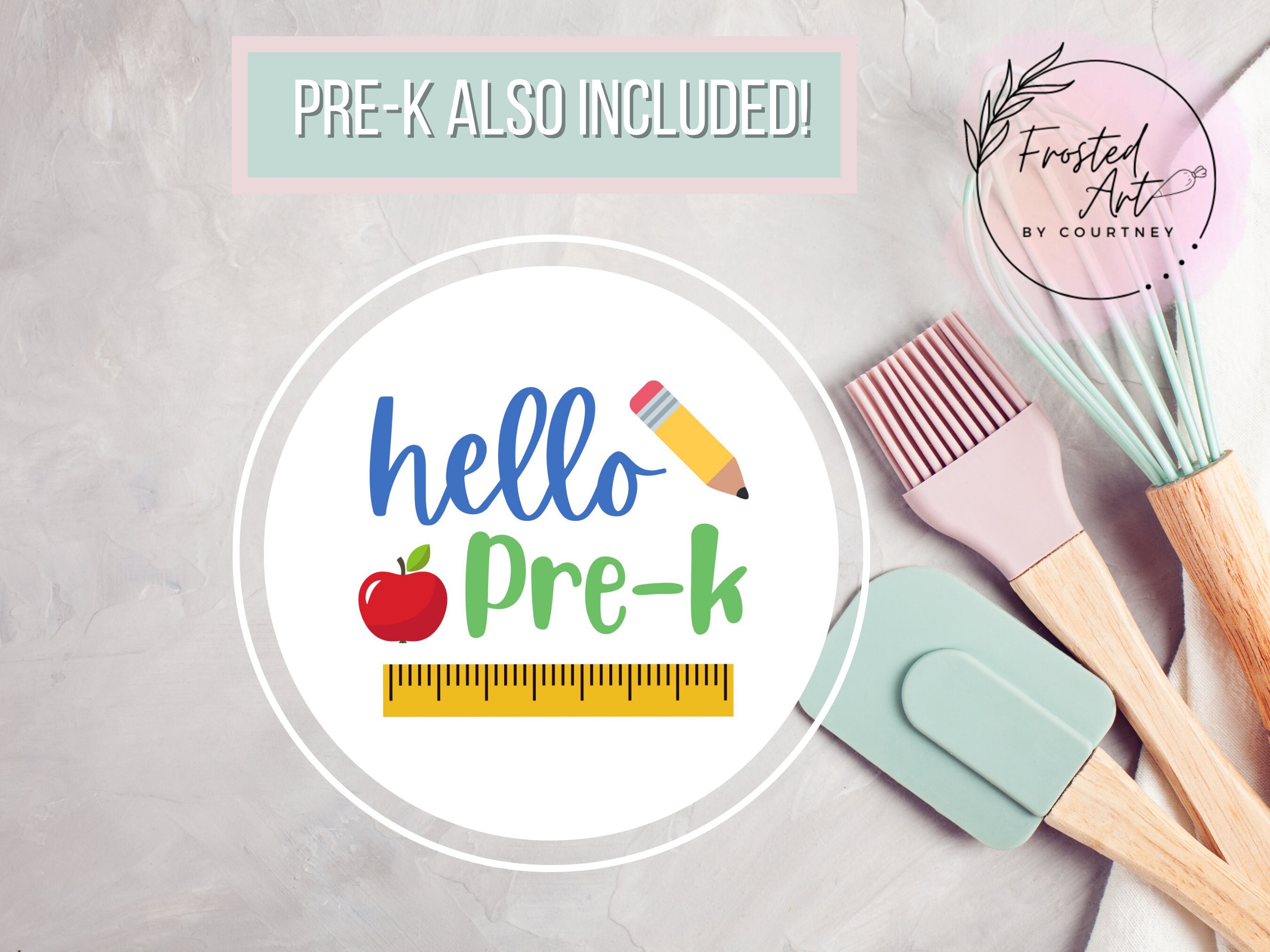 Back to School Clipart, Digital Download, PNG JPG, Eddie Printable ...