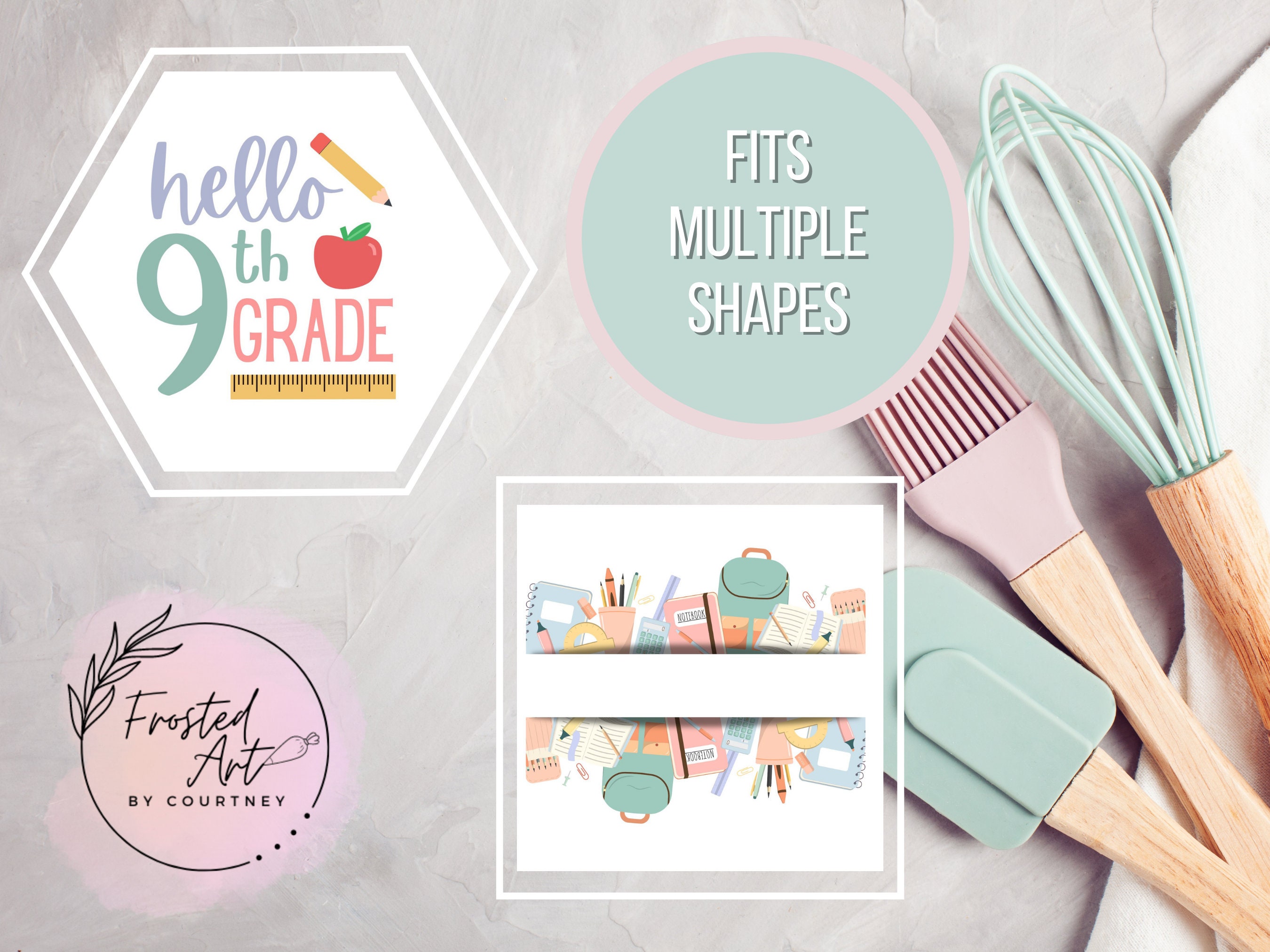 Back to School Clipart, Digital Download, PNG JPG, Eddie Printable ...