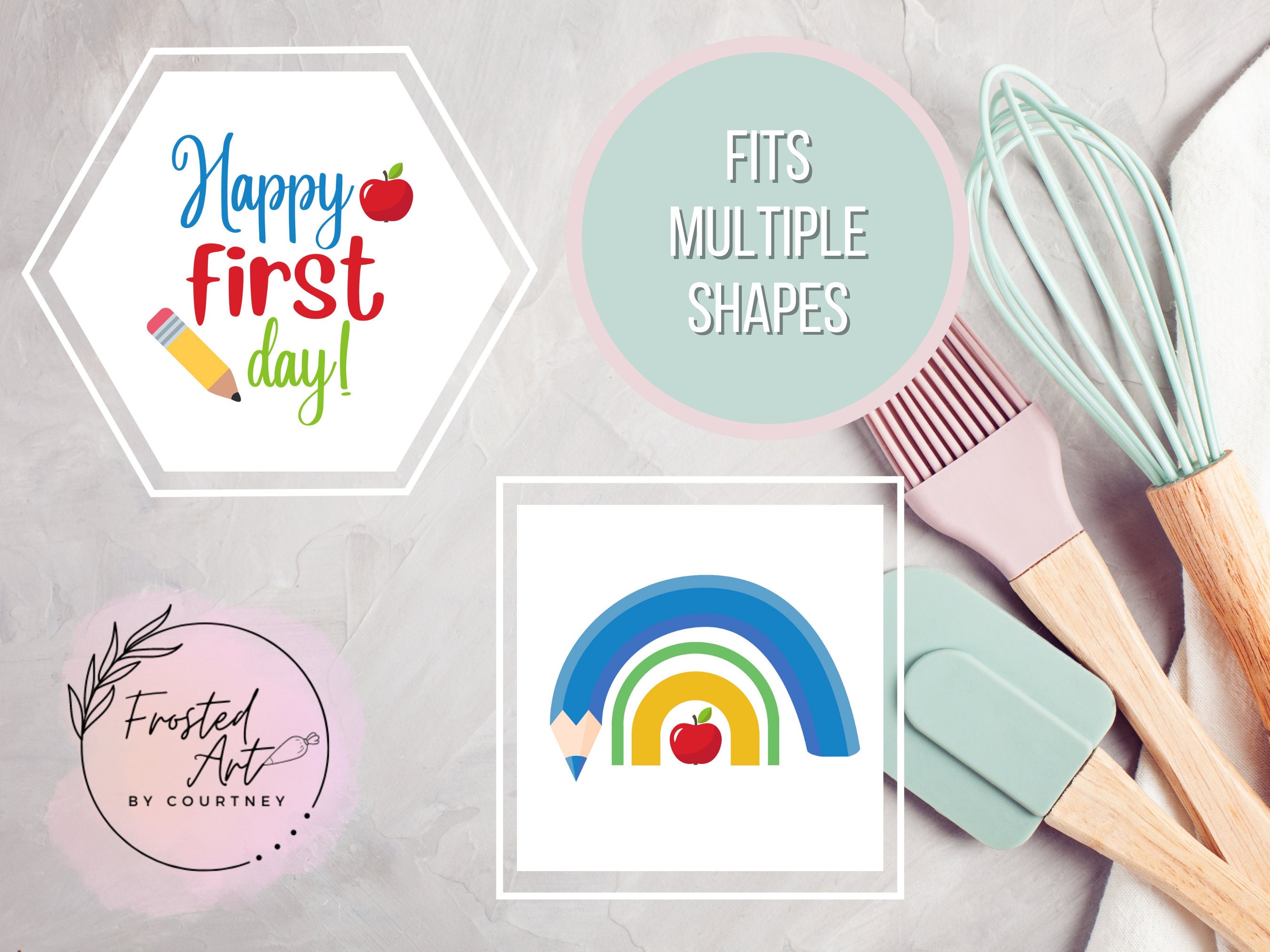 Back to School Clipart, Digital Download, PNG JPG, Eddie Printable ...