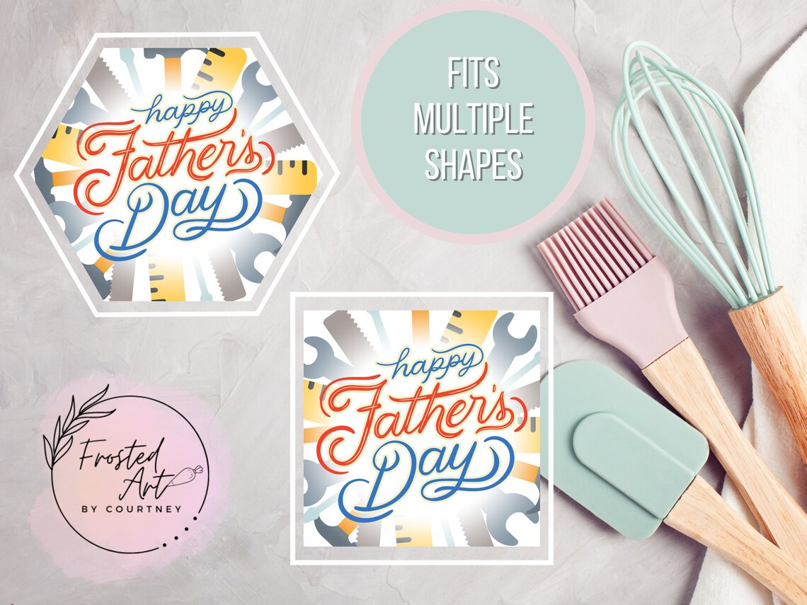 Happy Father's Day Tool Clipart, Digital Download, PNG JPG SVG, Eddie ...