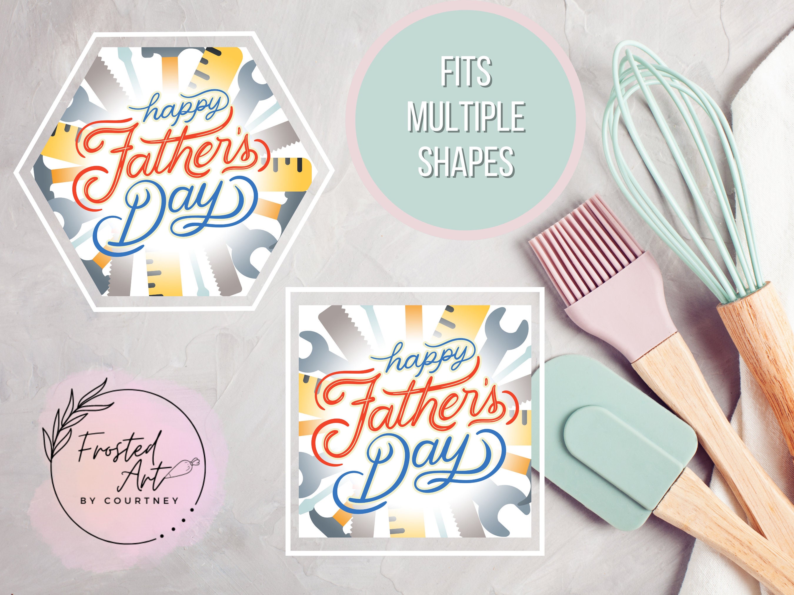 Happy Father's Day Tool Clipart, Digital Download, PNG JPG SVG, Eddie ...