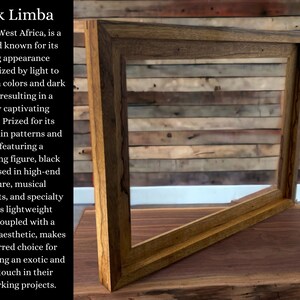 Custom Wood Floater Frame Made to Order Custom Sizes Frame for Canvas ...
