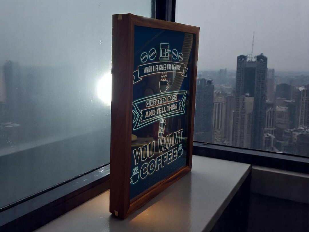 Floater Frame for Medium Displate Artwork| Made to Order| Handcrafted ...