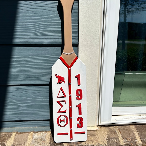 Delta Sigma Theta Paddle - Etsy