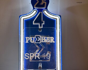 Sgrho Paddle Personalized Sorority Paddle Customized Paddle - Etsy