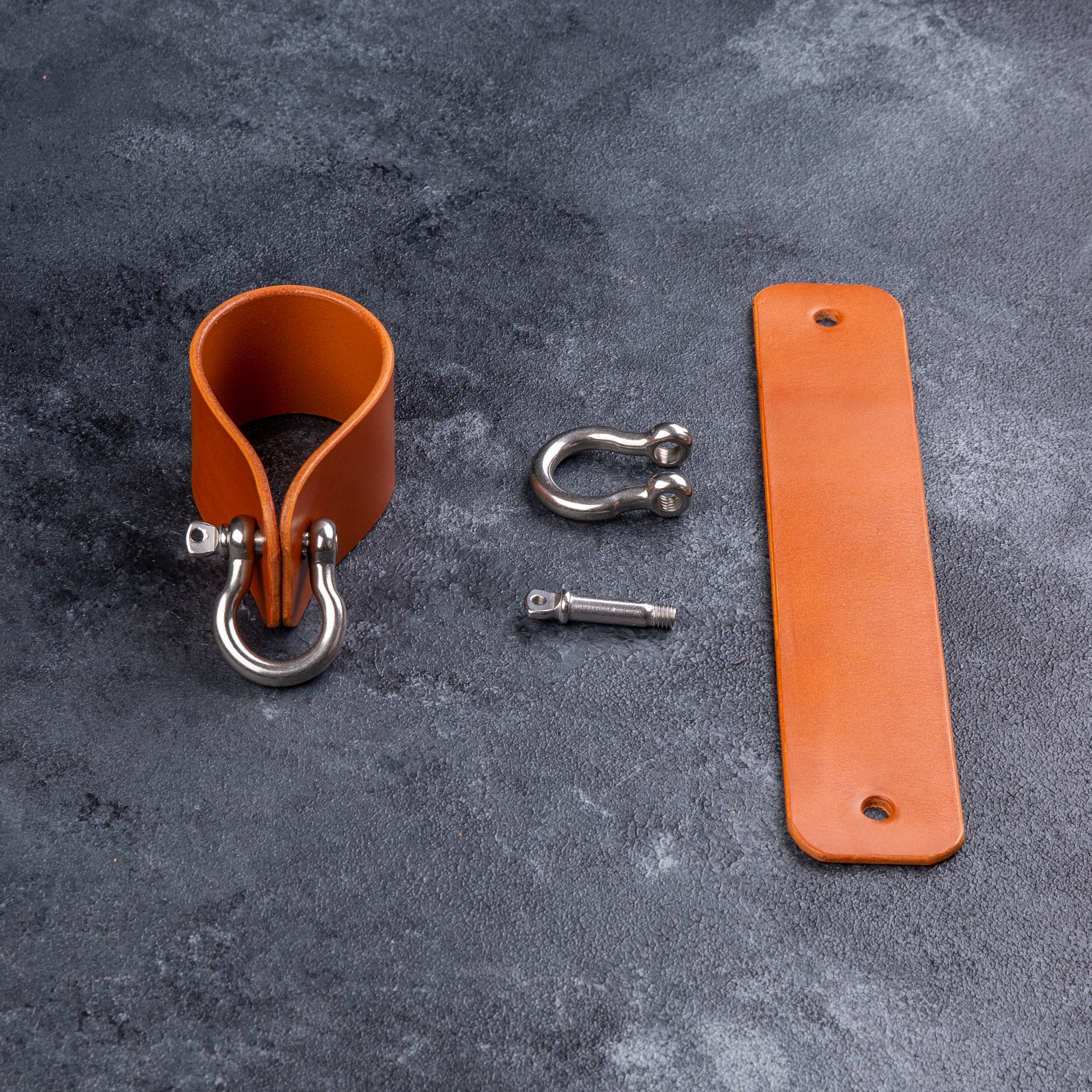 Heavy Duty Leather Shackles, Different Color Options, for Ankle. - Etsy