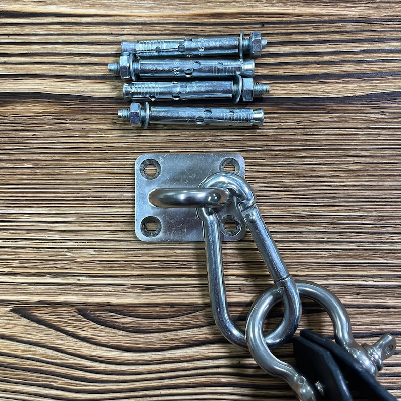 Wall D-ring Mount Package, BDSM Restrictions, Stainess Steel Dowel ...