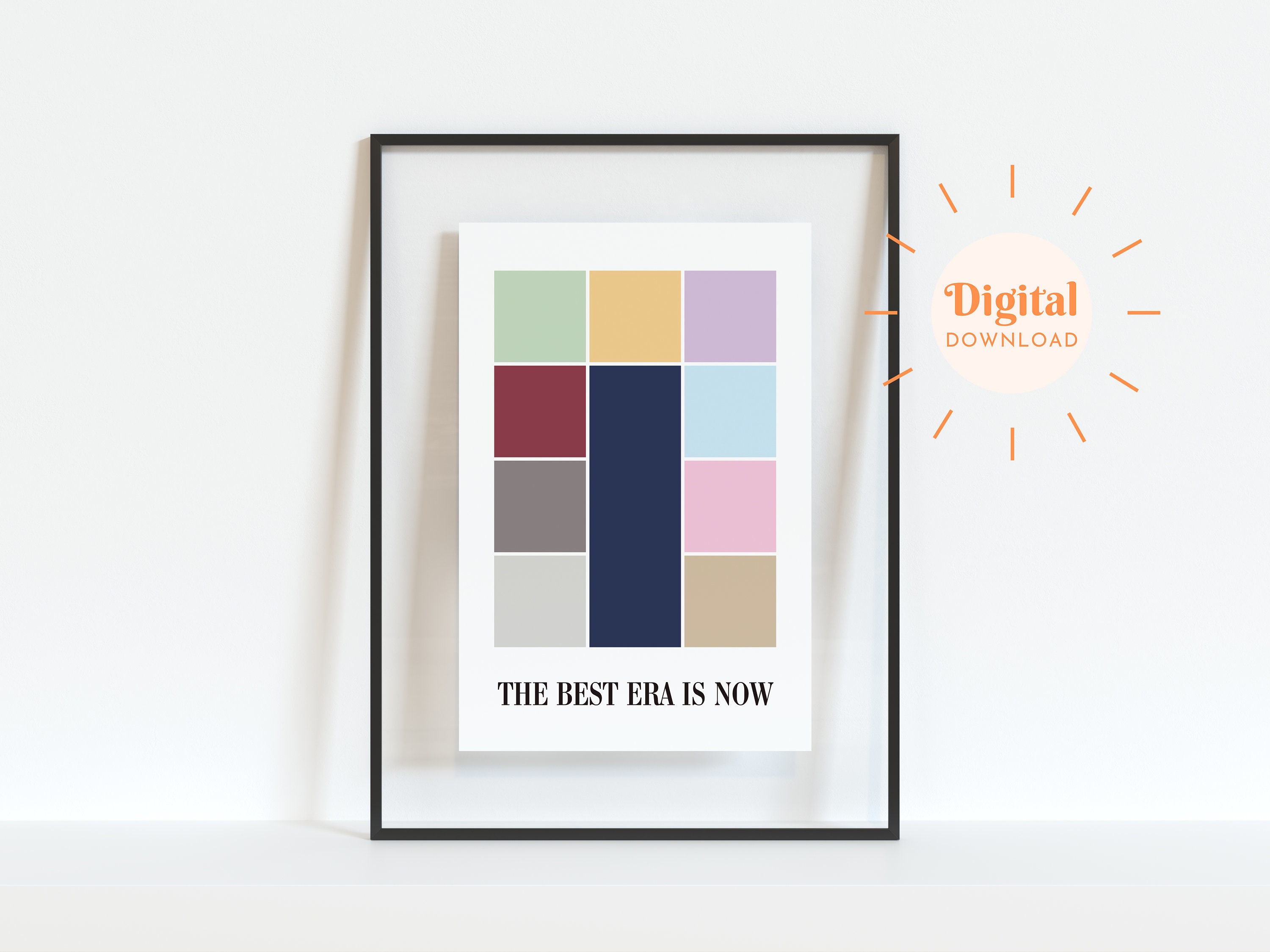 Printable Taylor Swift Poster: Minimal the Eras Tour Poster, Gift for ...