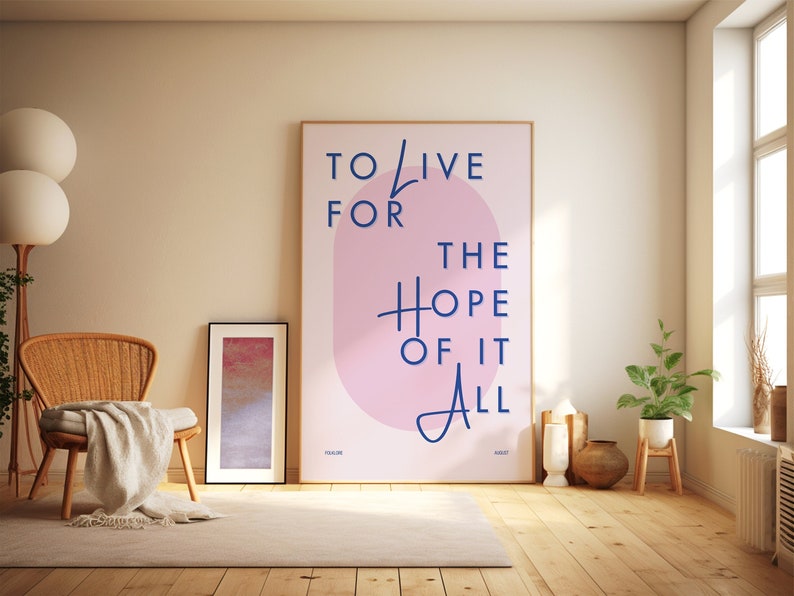 Printable Taylor Poster: Song Lyrics Prints, Pink Preppy Taylor ...