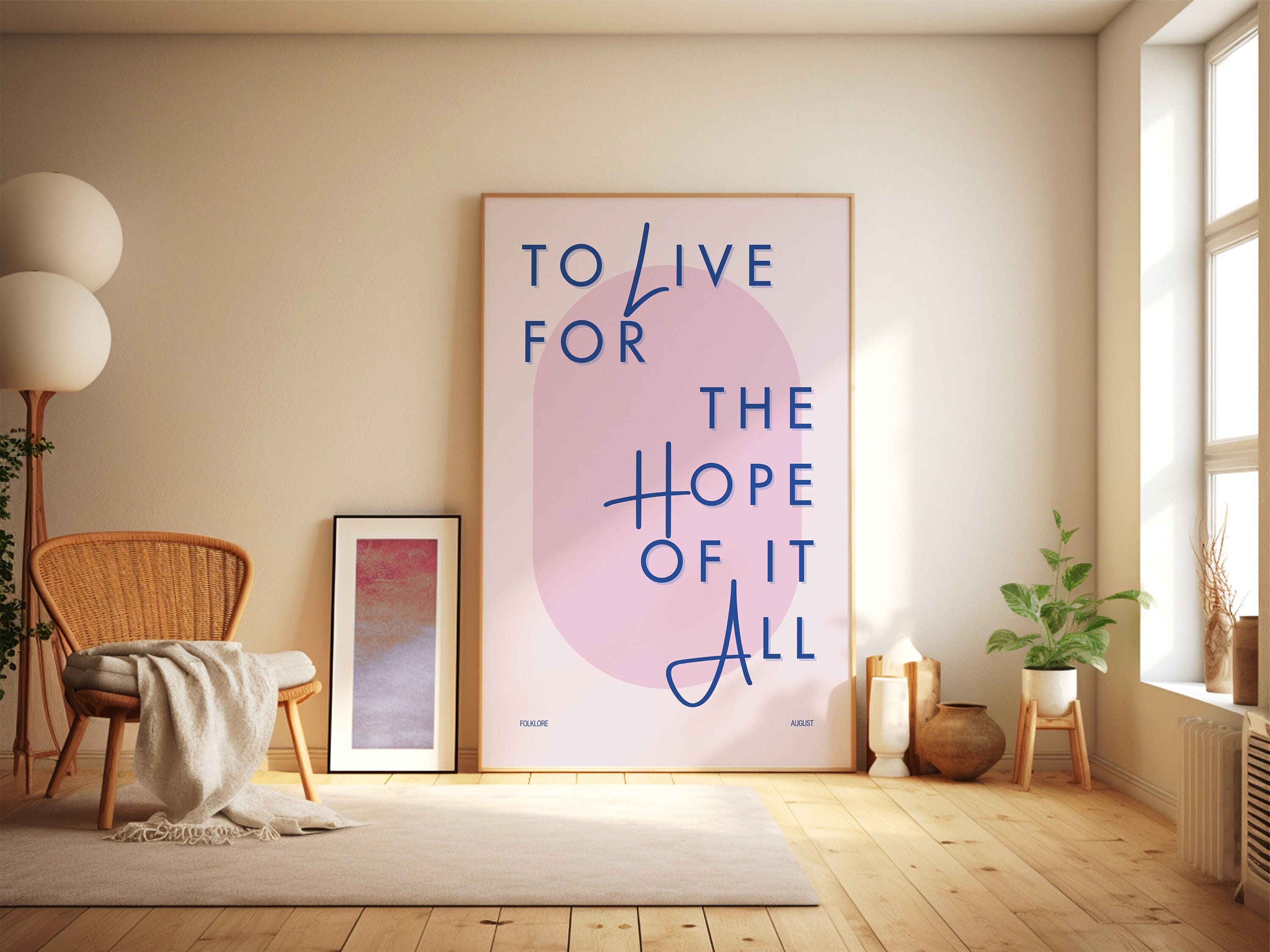 Printable Taylor Poster: Song Lyrics Prints Pink Preppy - Etsy
