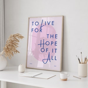 Printable Taylor Poster: Song Lyrics Prints, Pink Preppy Taylor ...