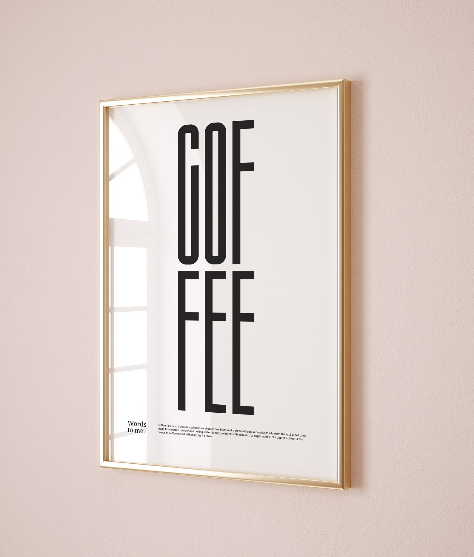 Printable Definition Poster Minimalist Wall Art Motivational - Etsy