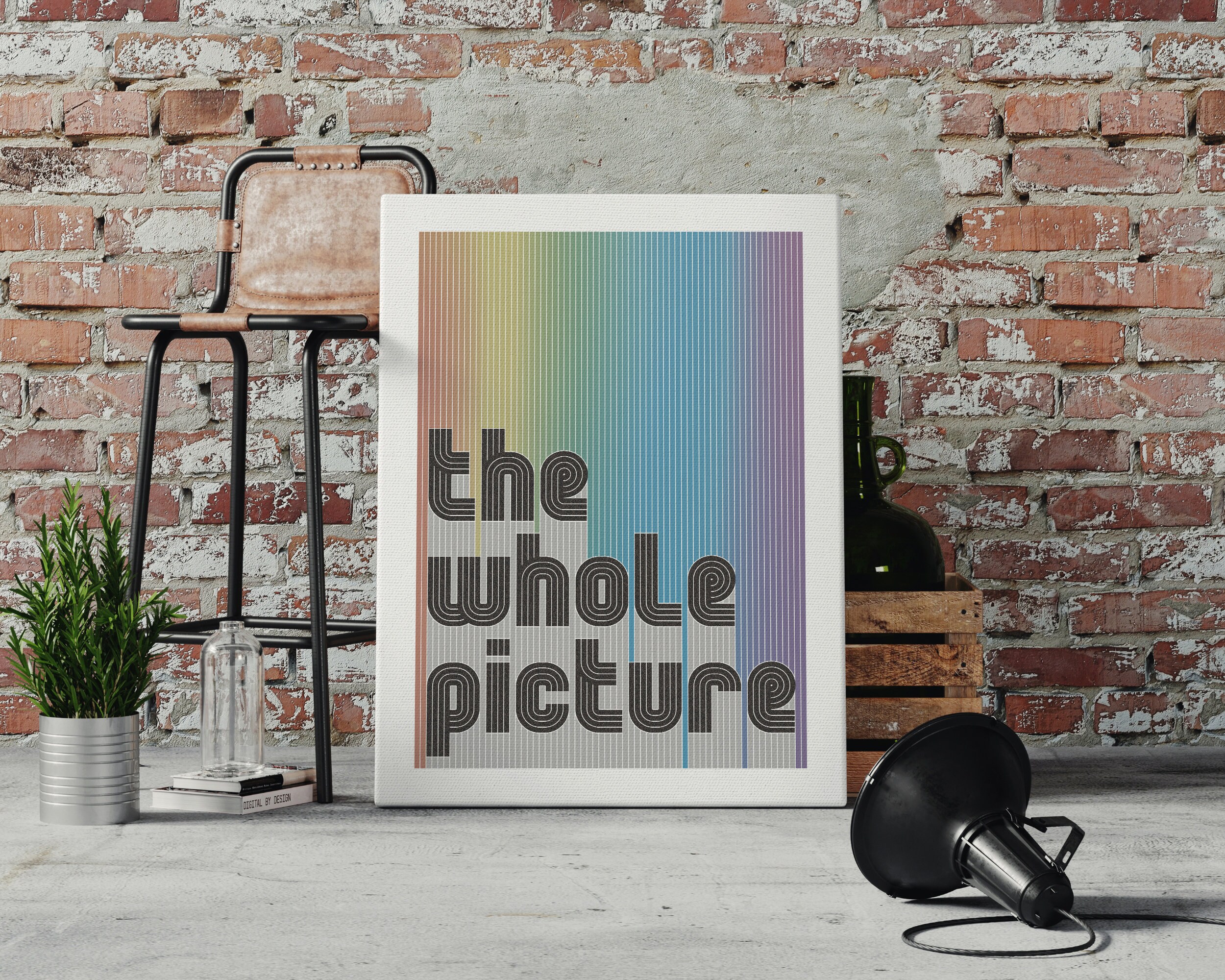 Printable Poster Preppy Room Decor Retro Colorful Gallery - Etsy