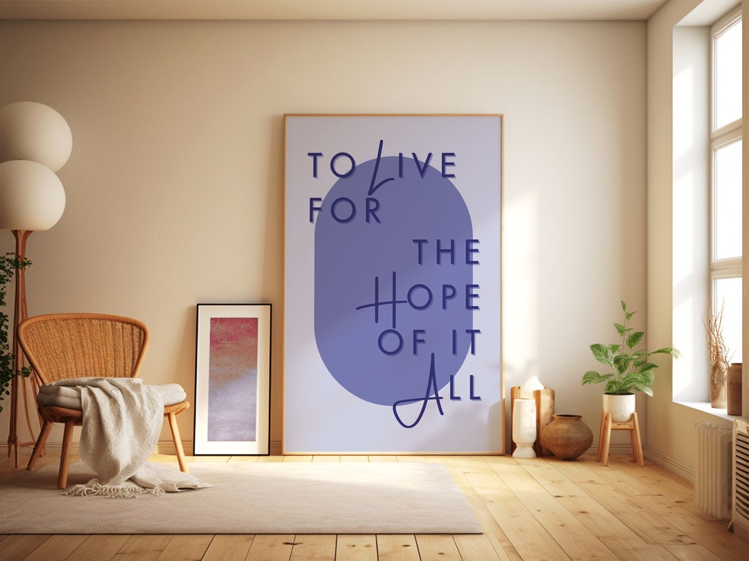 Printable Taylor Swift Poster: August Quote Print, Purple Preppy Wall ...