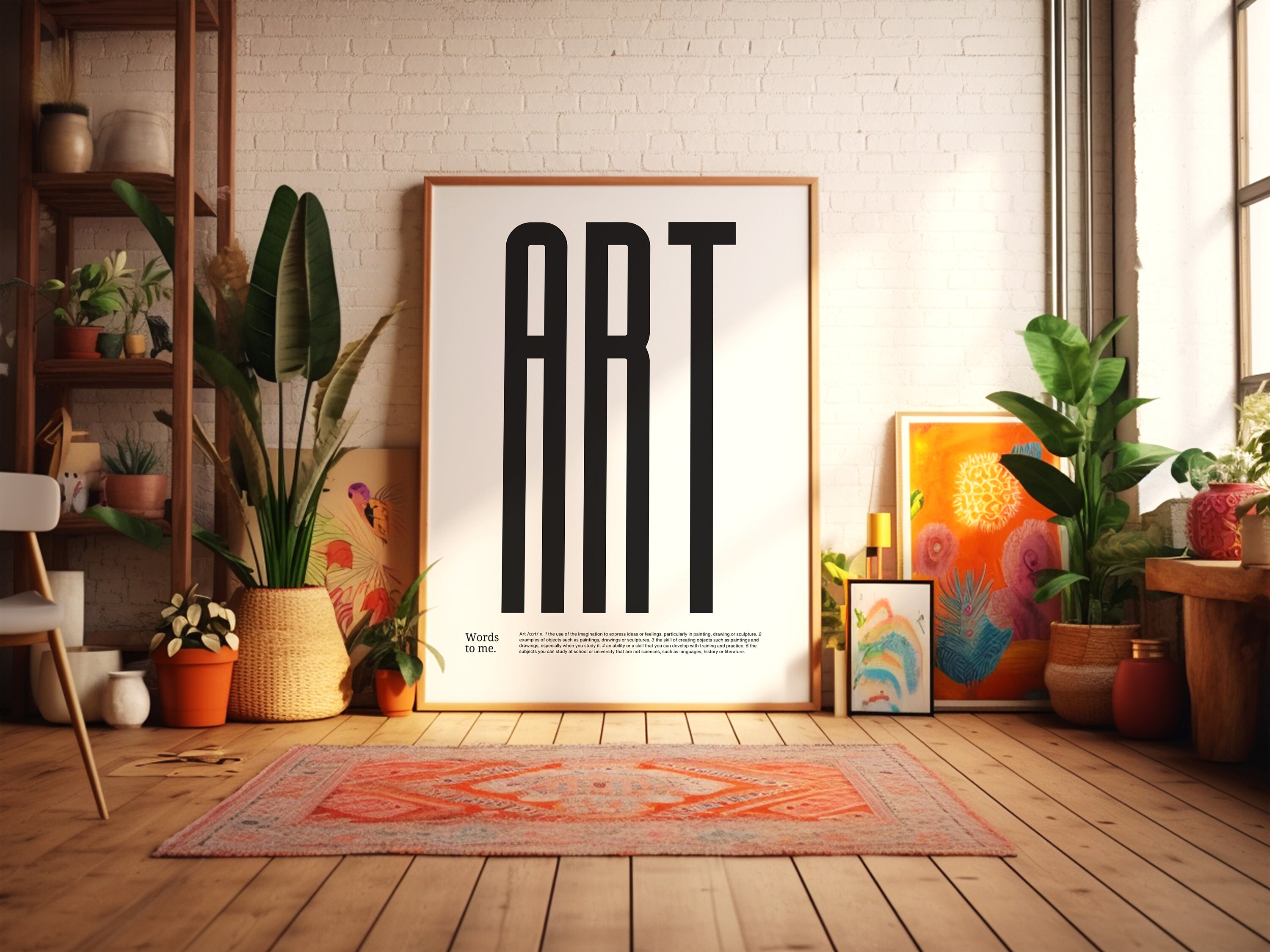 Printable Definition Print Minimalist Wall Art Motivational - Etsy