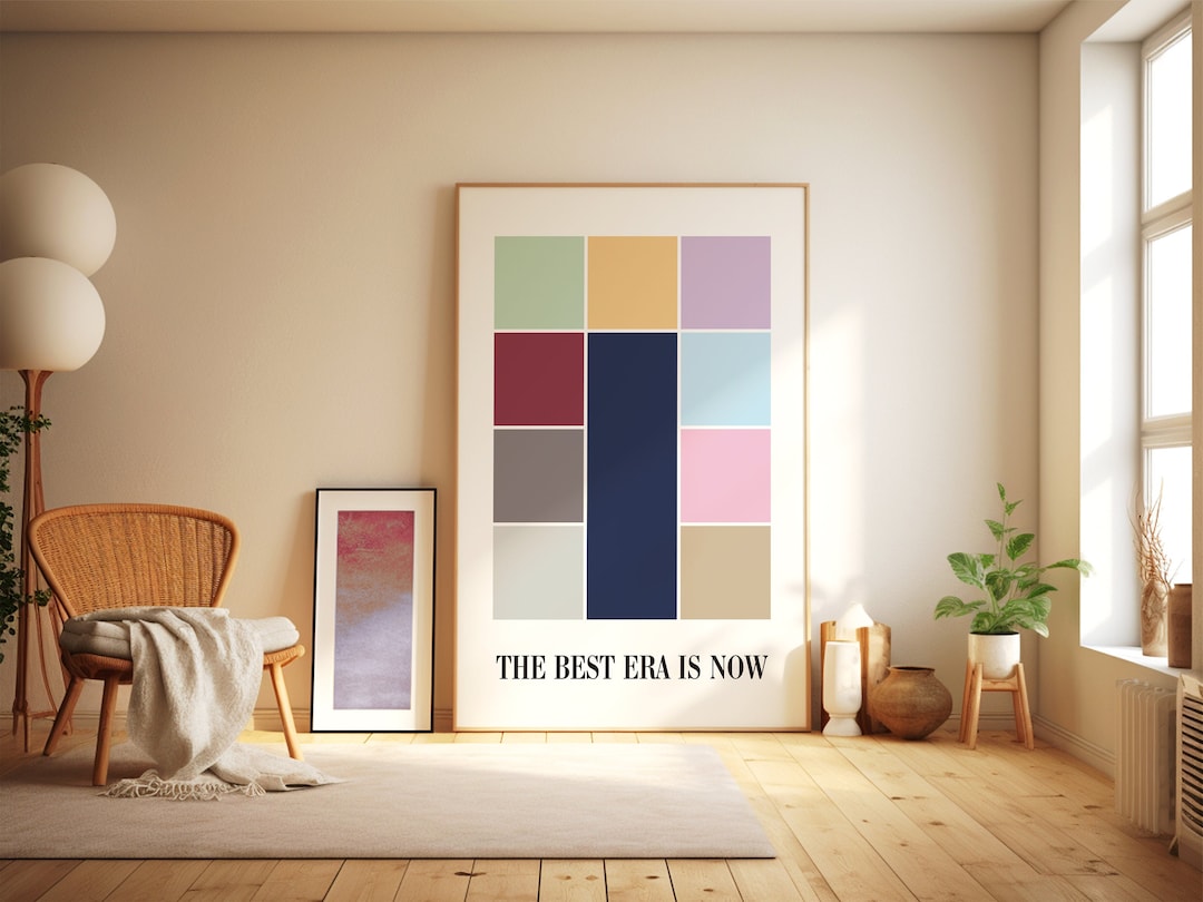 Printable Taylor Swift Poster: Minimal the Eras Tour Poster, Gift for ...