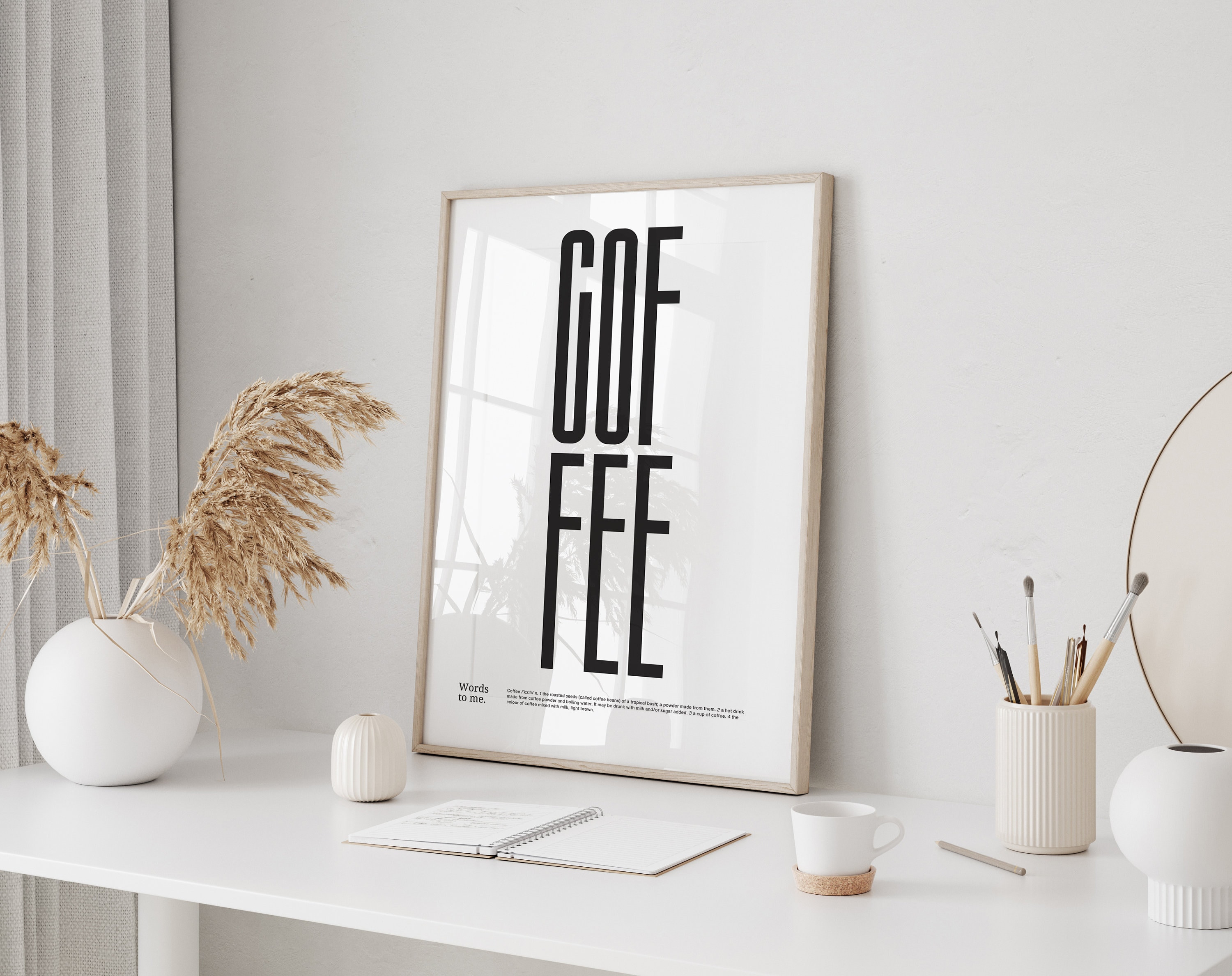 Printable Definition Poster Minimalist Wall Art Motivational - Etsy