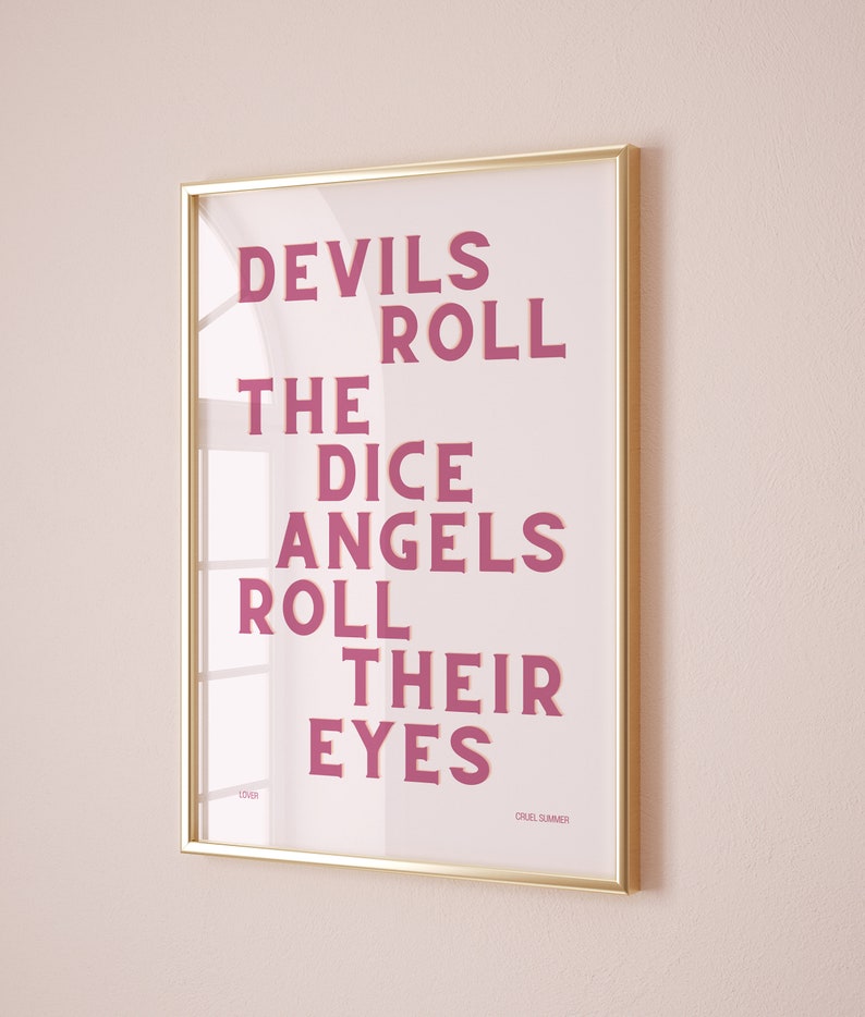 Printable Taylor Poster: Song Lyrics Prints, Preppy Dorm Decor, Taylor ...