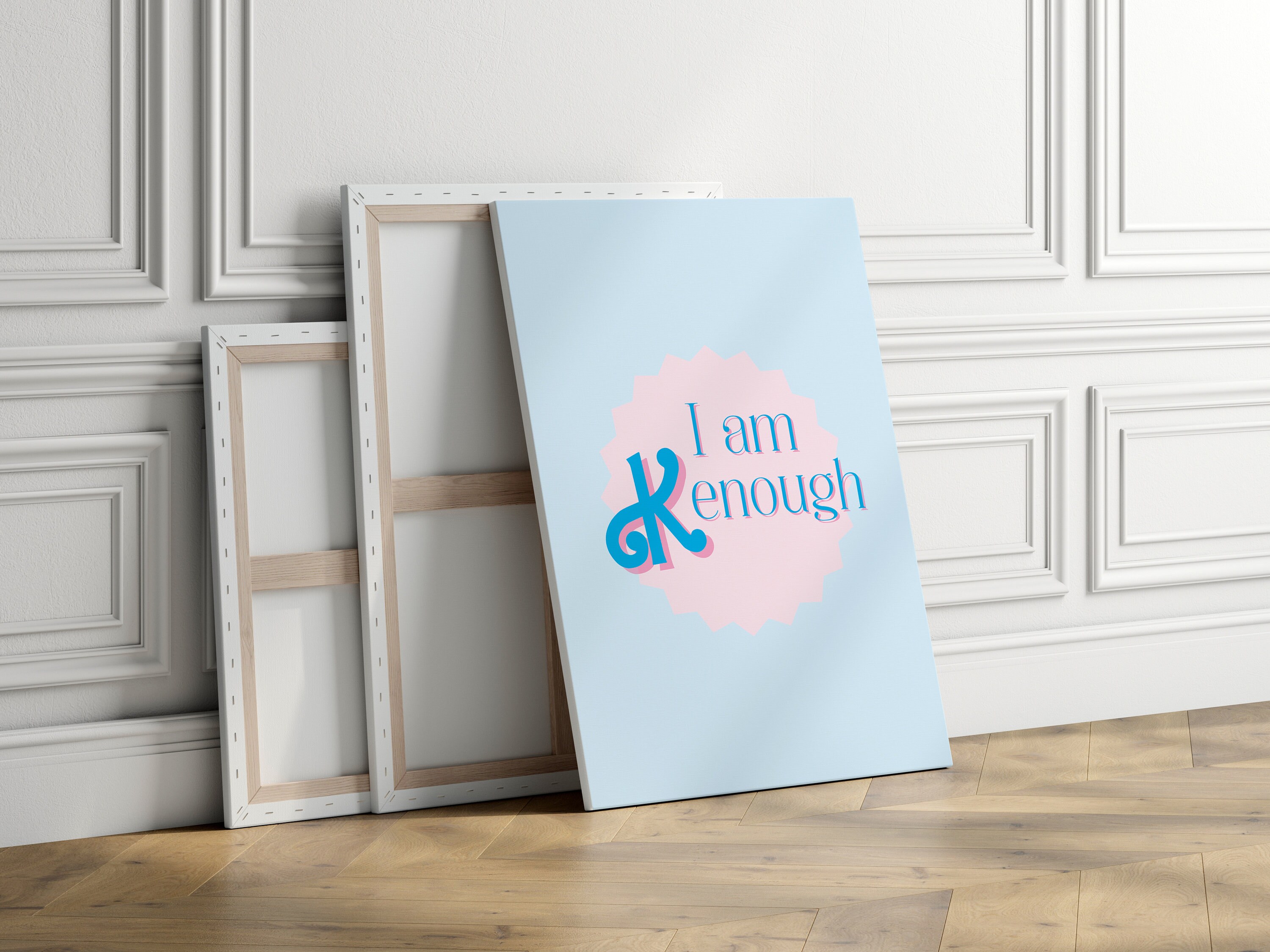 I Am Kenough: Printable Poster Inspired By Barbi Movie, Trendy Wall Art ...