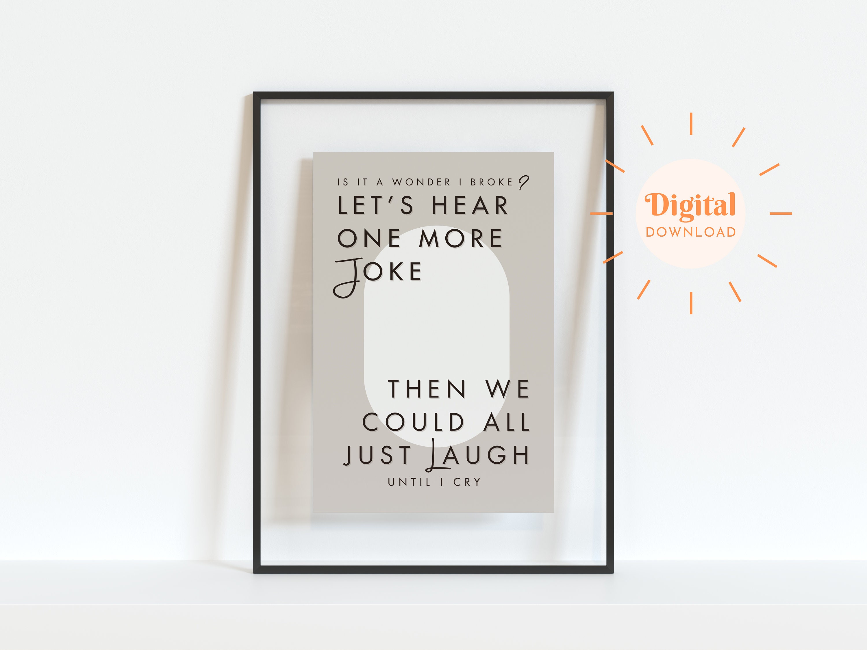 Printable Taylor Poster: Song Lyrics Prints, Swiftie Wall Art, the ...