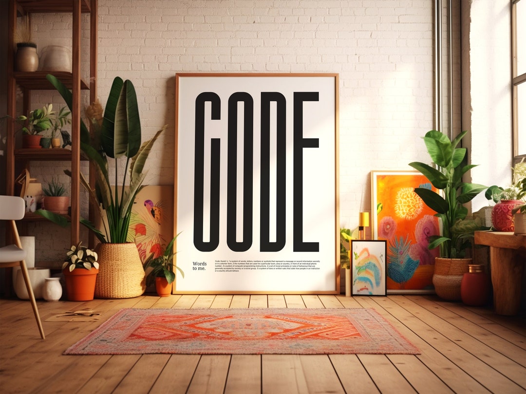 Printable Definition Poster, Minimalist Wall Art, Motivational Room ...