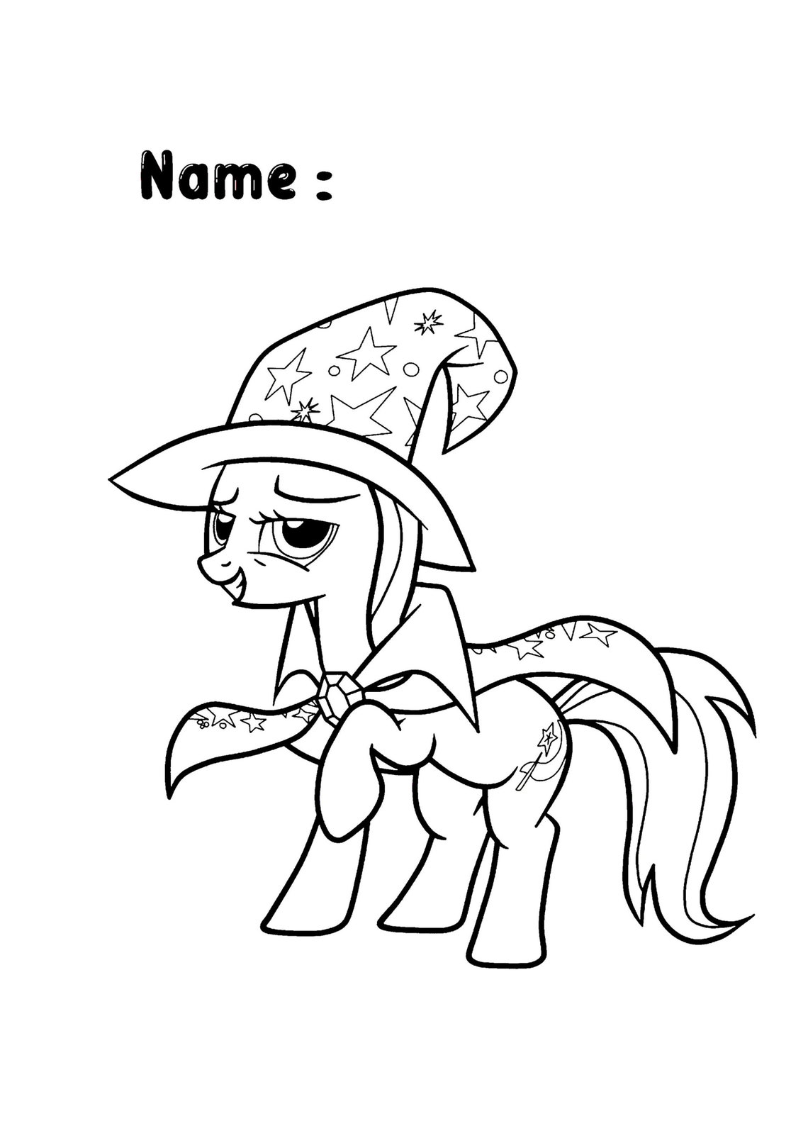 Printable Cute Little Pony Coloring Book 49 Pages of Coloring ...