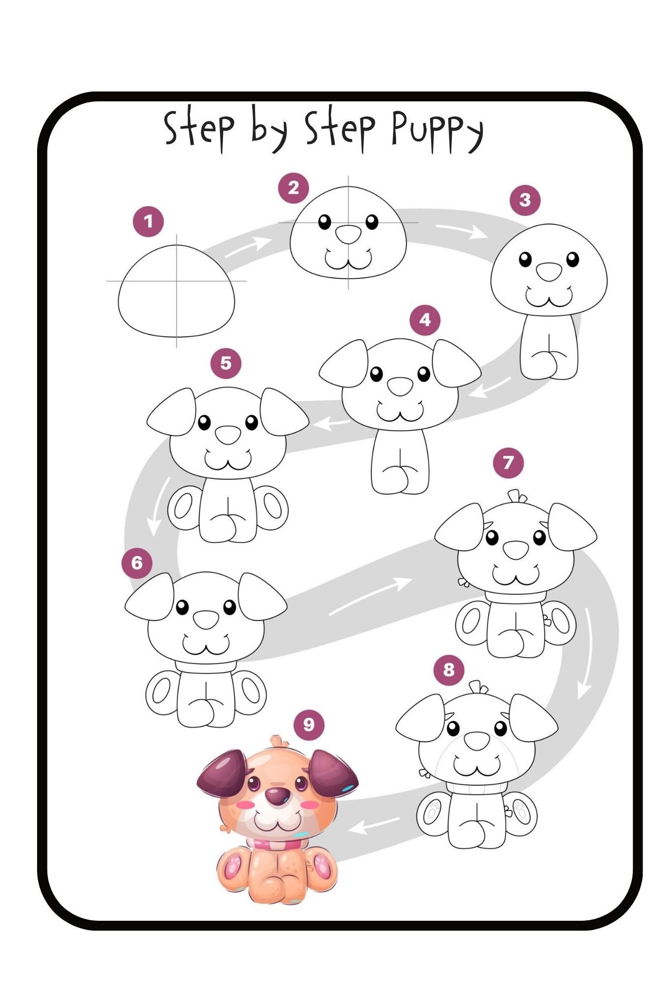 Printable Activity Book for Kids: Simple and Easy Step-by-step Guide ...