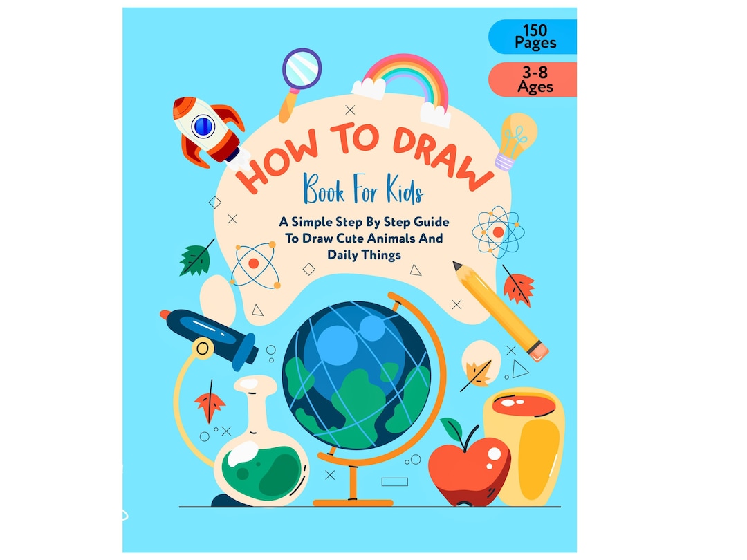 Printable Activity Book for Kids: Simple and Easy Step-by-step Guide ...
