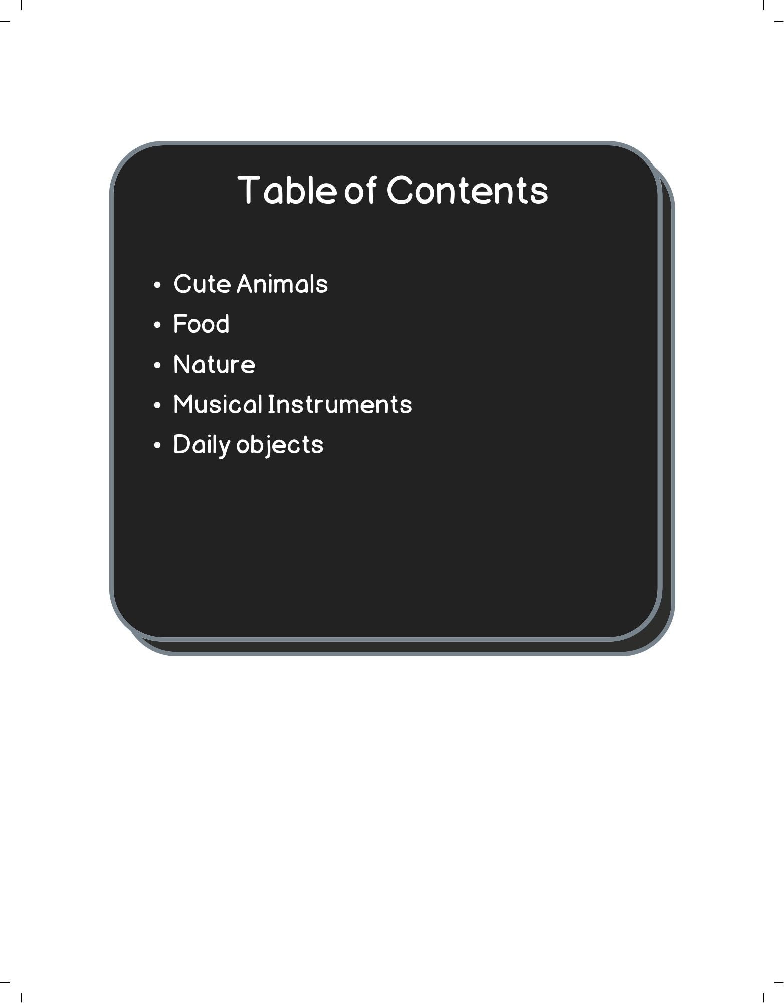 Printable Activity Book for Kids: Simple and Easy Step-by-step Guide ...